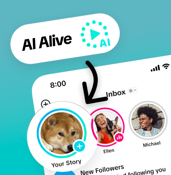Introducing AI Alive: Bringing Your Photos to Life on TikTok Stories - Newsroom | TikTok