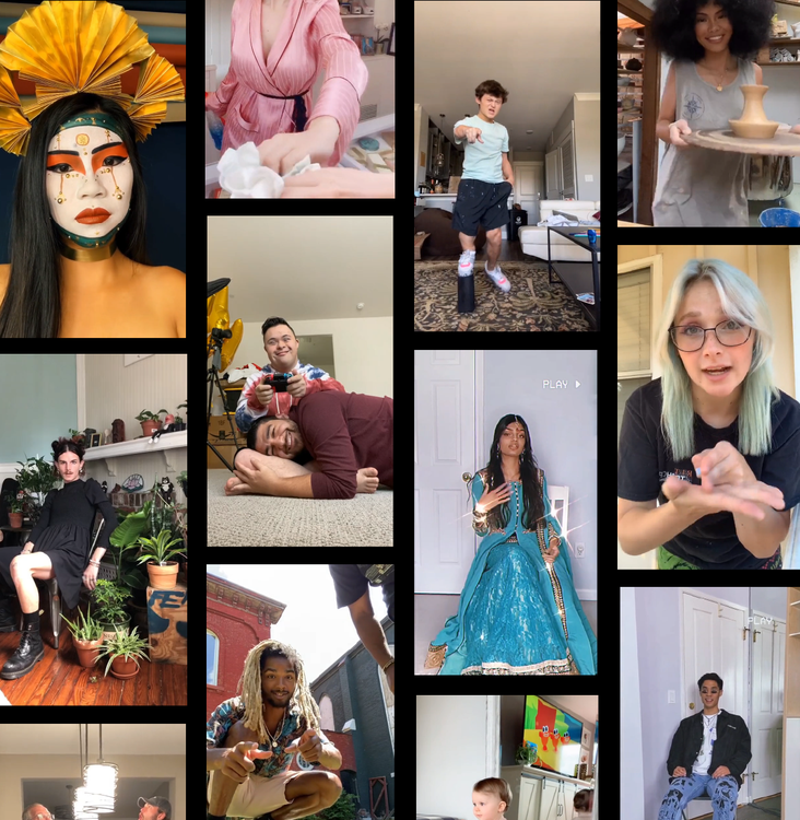 Study finds people come to TikTok to lift their spirits, showing the ...