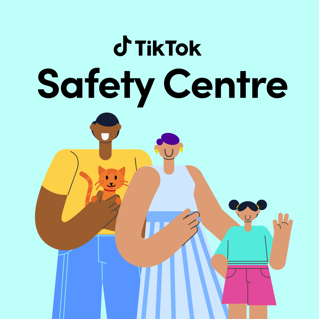 New Resources For Families On Tiktok Tiktok Newsroom