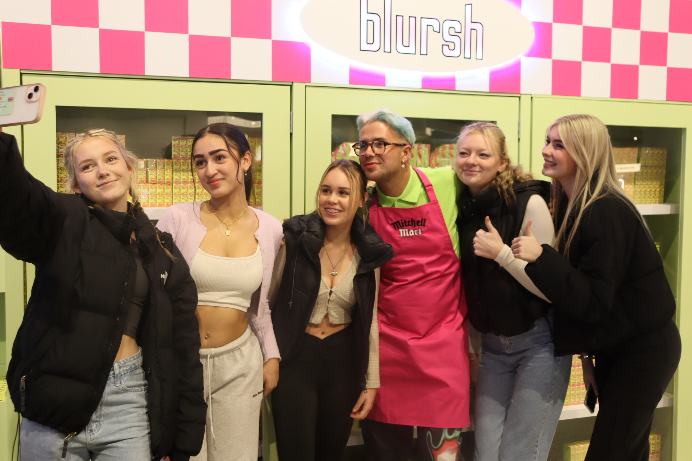 TikTok Creator Made By Mitchell Launches First Beauty Pop up In H
