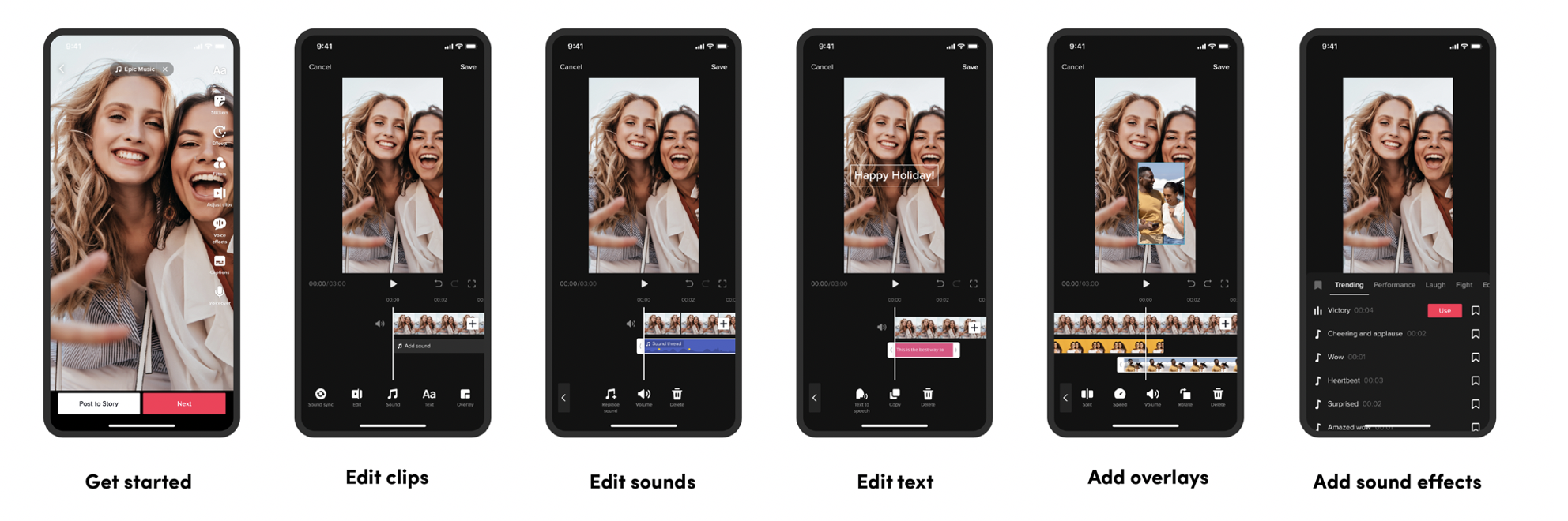 Inspiring Creativity With Our New Editing Tools TikTok Newsroom