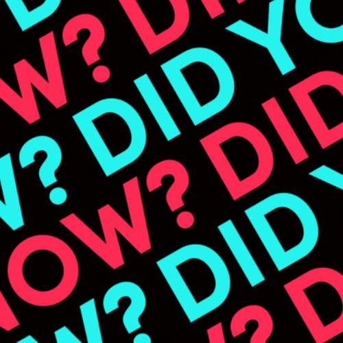 TikTok takes over iconic sites across the UK with educational facts ...