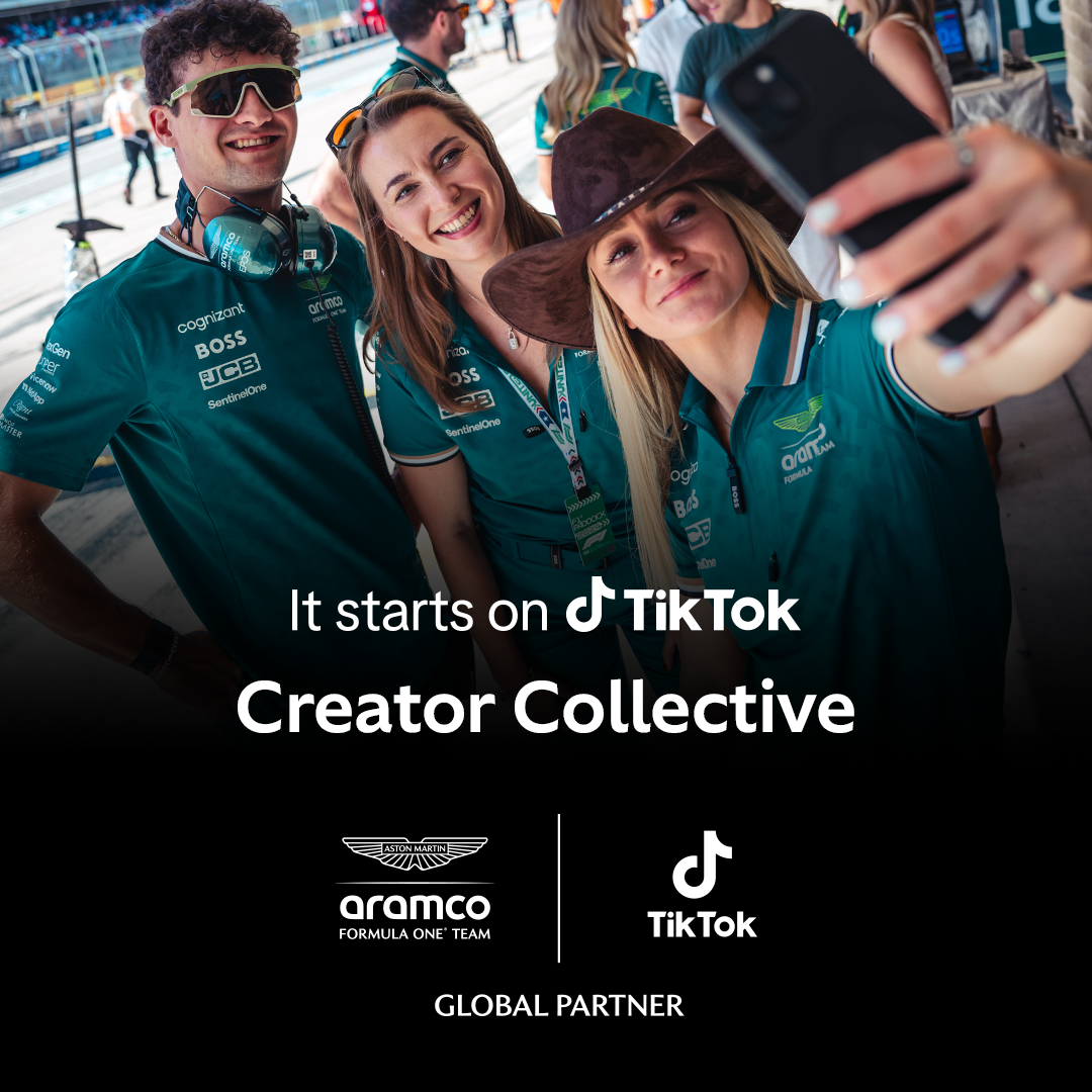 Aston Martin Aramco Formula One® team and TikTok launch talent search to champion content ...