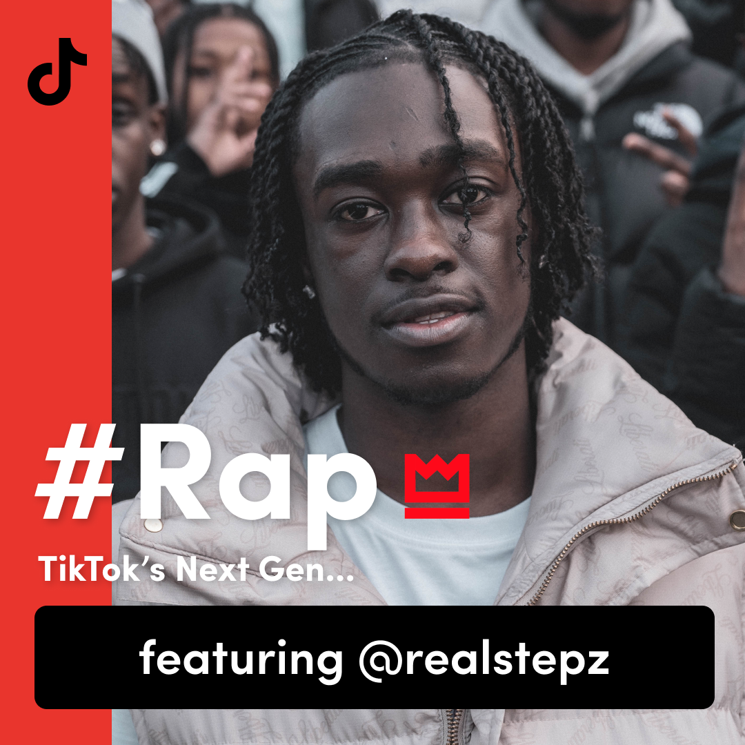 Next Gen Tiktok Announces 12 Artist Program For Uk Rappers Featuring Stepz Tiktok Newsroom