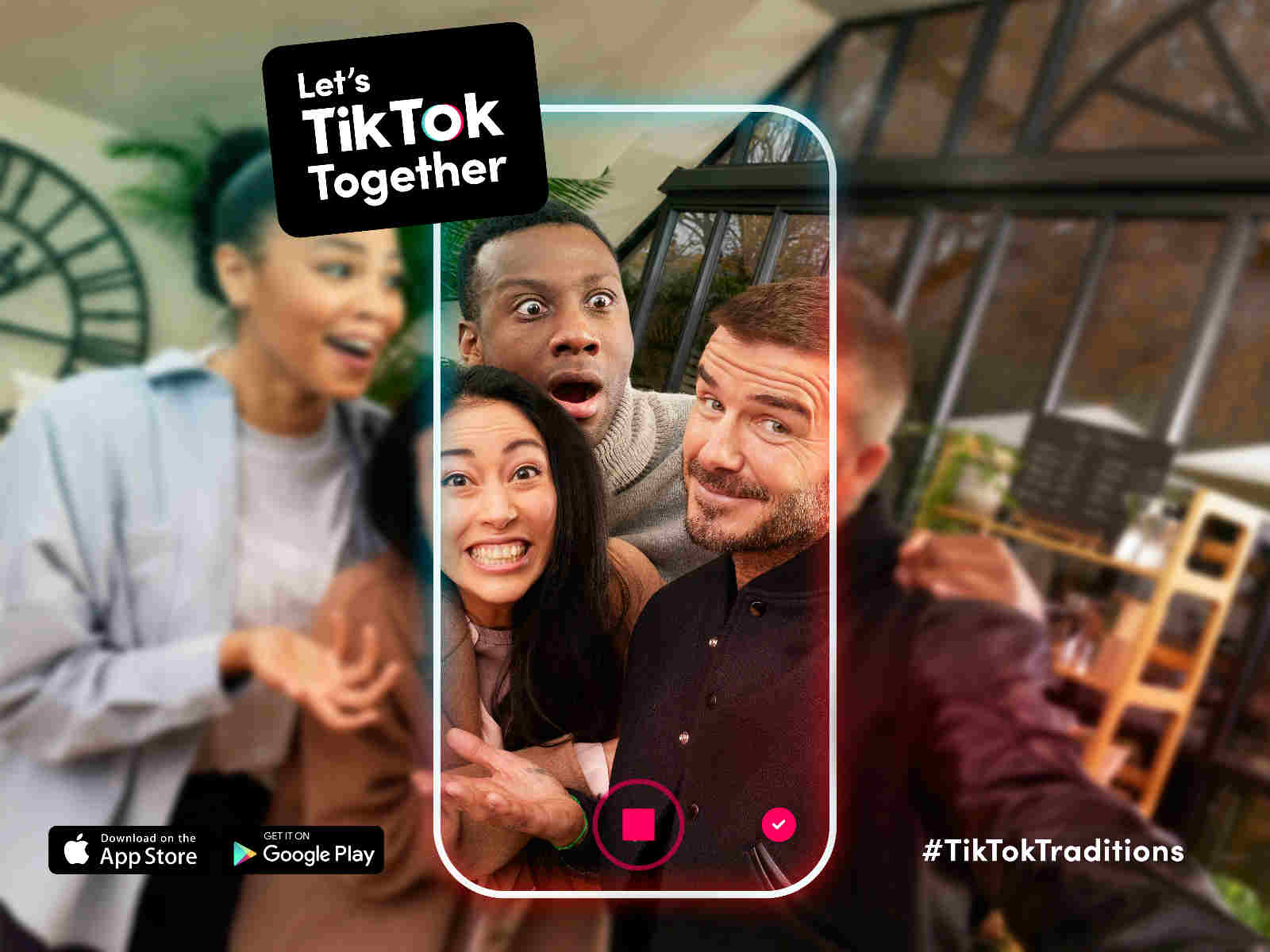 TikTok’s new End of Year campaign featuring David Beckham, Lewis ...