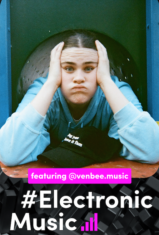 Venbee: storytelling hitmaker is TikTok's #ElectronicMusic featured ...