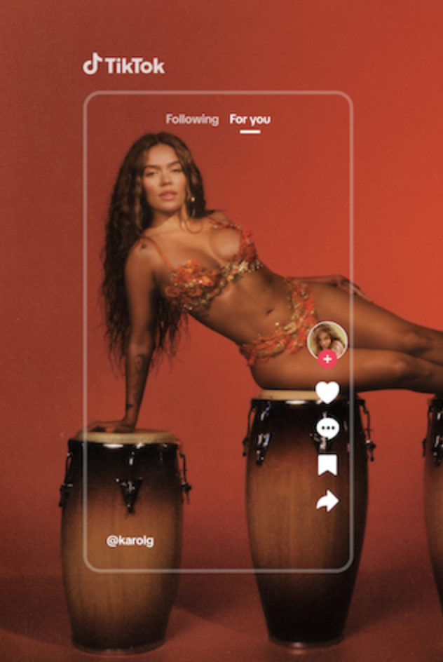 TikTok se une a Karol G para celebrar el lanzamiento de Tropicoqueta ...