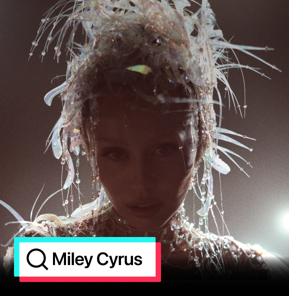 TikTok and Miley Cyrus Team Up to Celebrate Upcoming Album, Something ...