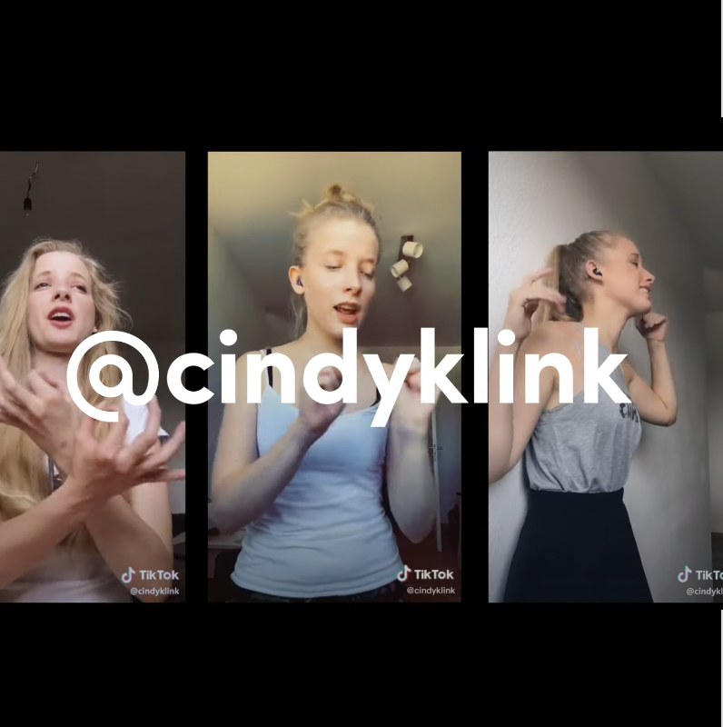 TikTok Creator*innen Spotlight: Cindy Klink (@cindyklink) | TikTok Nachrichtenabteilung
