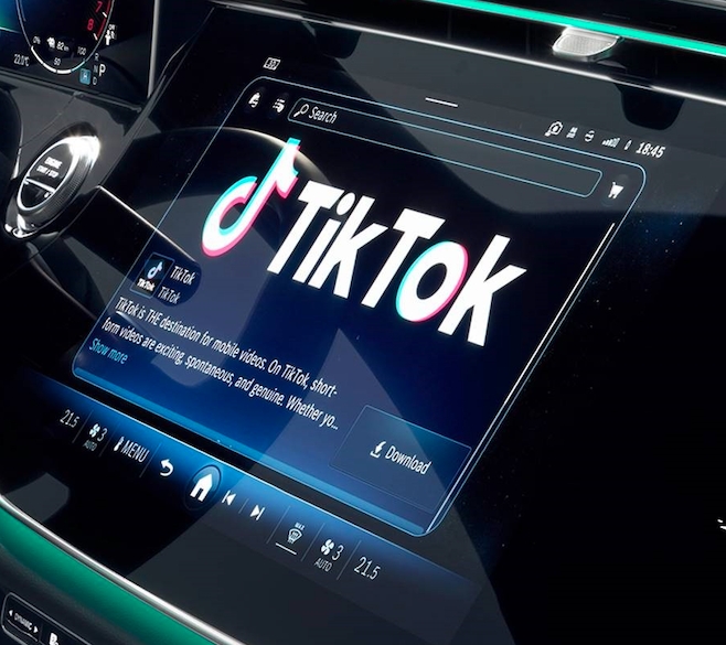 Bringing our community a new way to enjoy TikTok with Mercedes-Benz ...