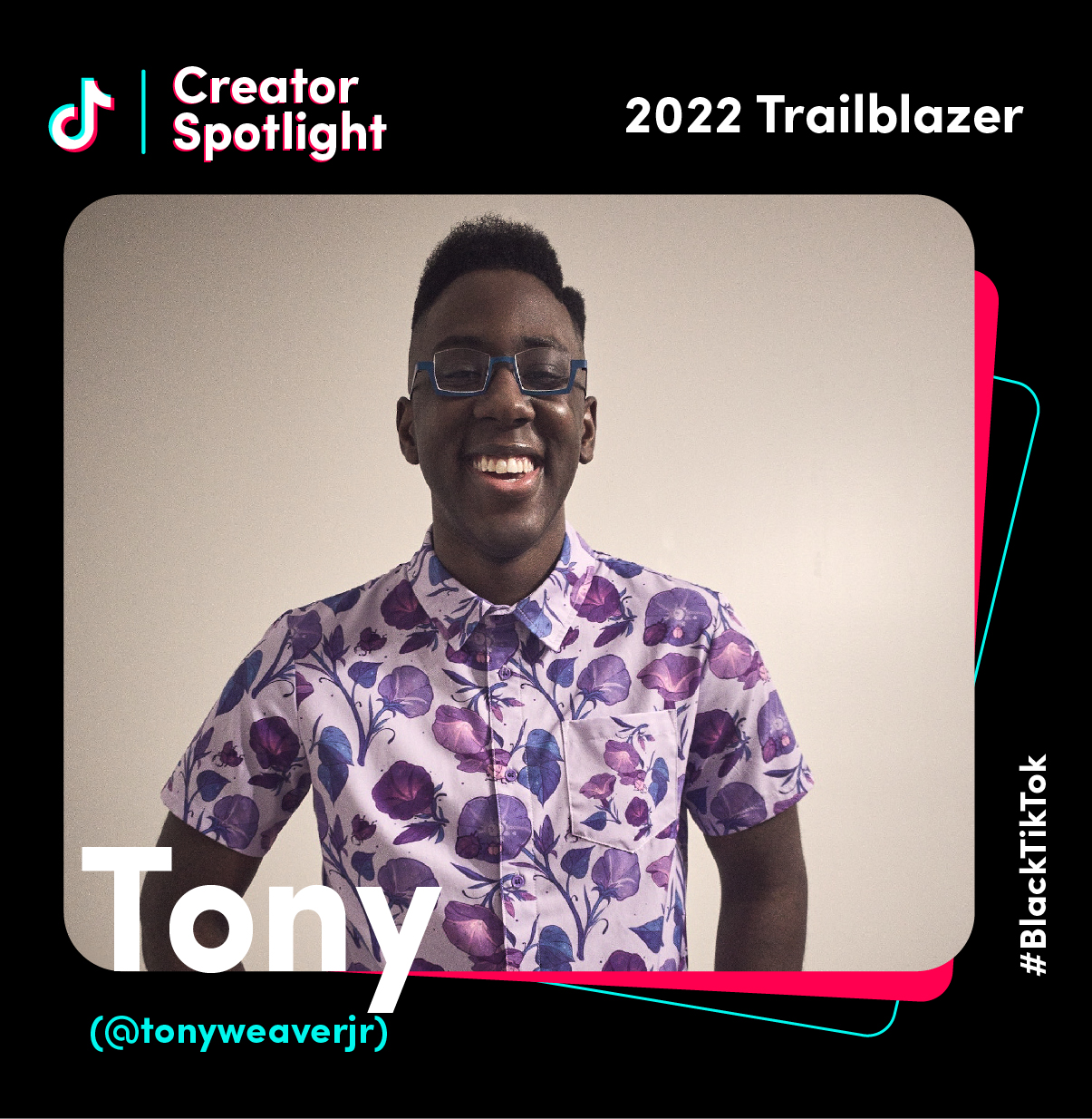 Creator Spotlight Series: @tonyweaverjr | TikTok Newsroom