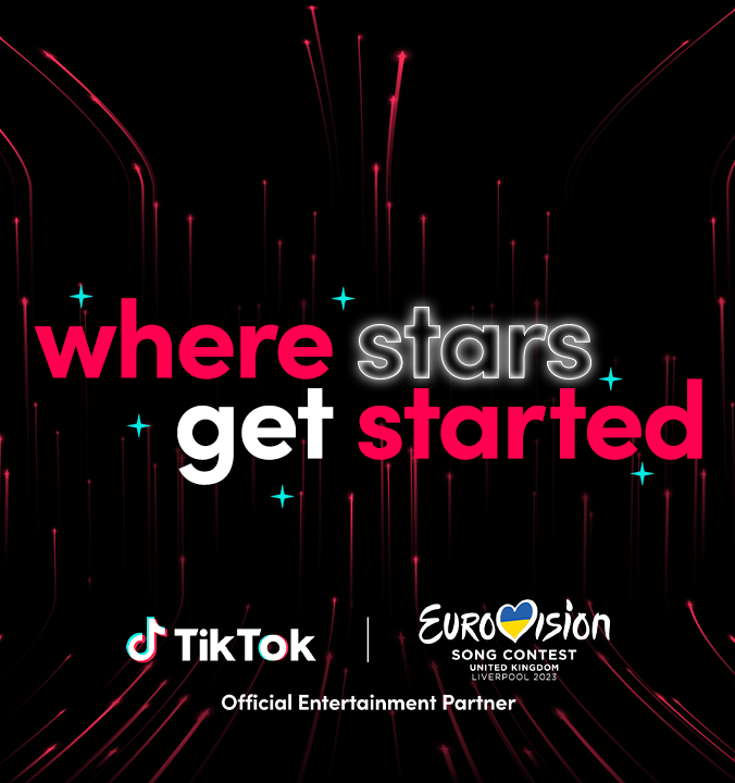 Sam Ryder fronts new TikTok brand campaign to celebrate Eurovision and ...