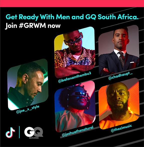 #GRWM with a twist - Get Ready With Men on TikTok - Newsroom | TikTok