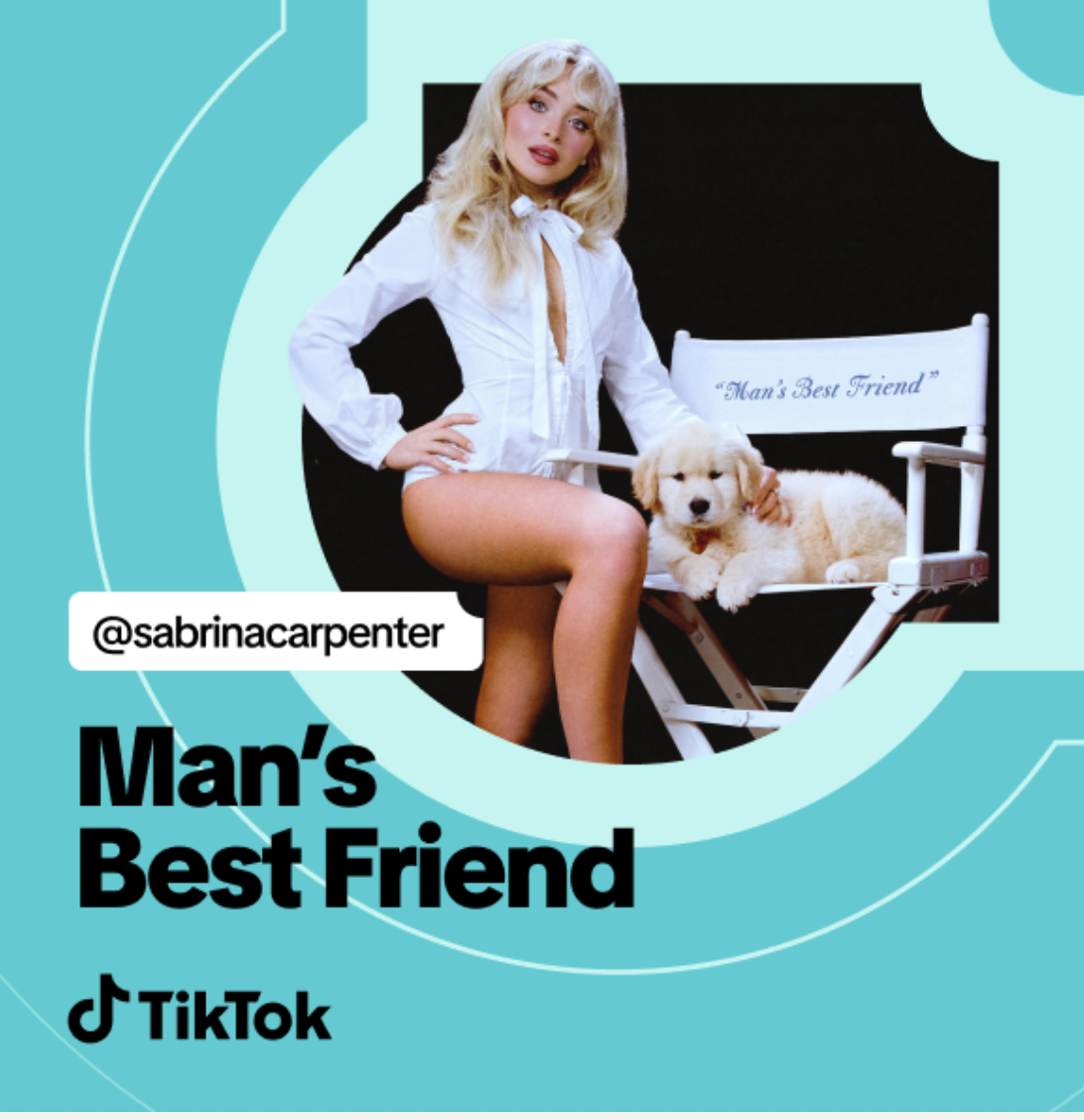 Sabrina Carpenter’s Exclusive Man’s Best Friend Experience Lands on ...