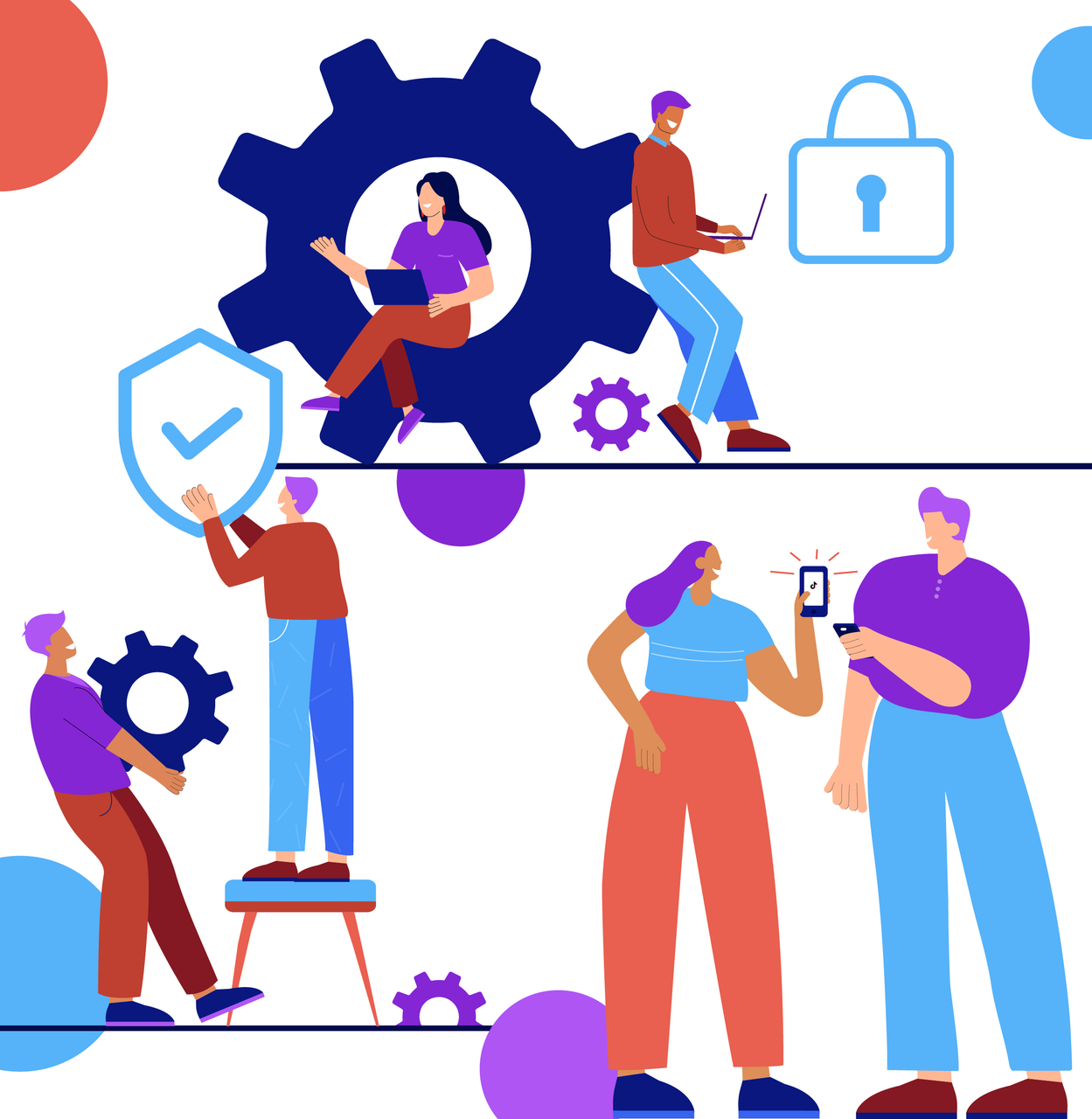 How our safety teams work to protect our community - Newsroom | TikTok