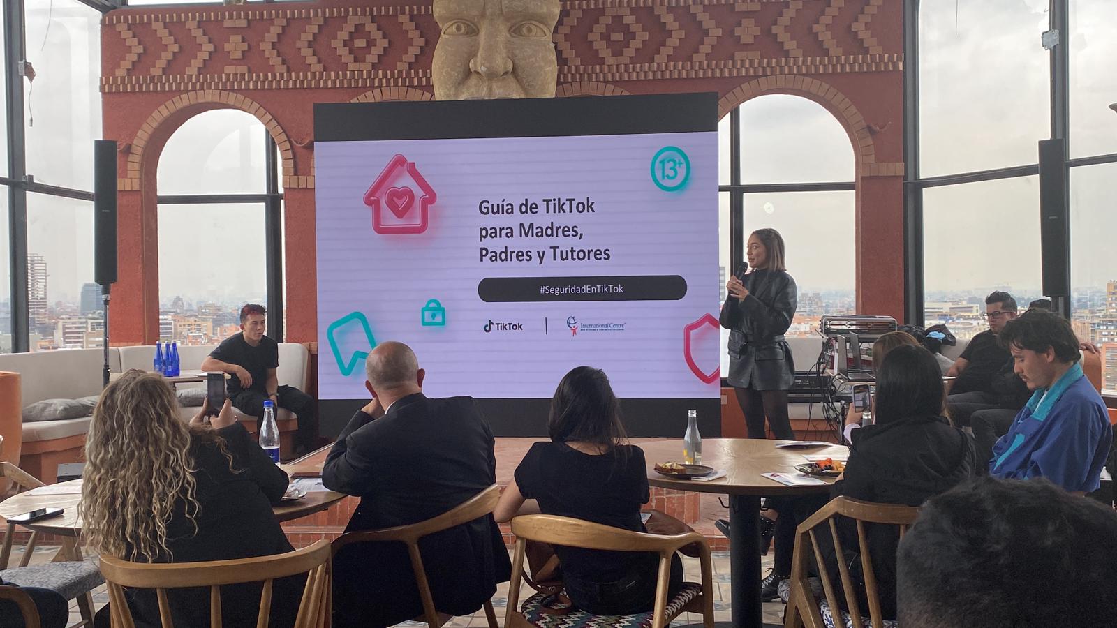 TikTok e ICMEC presentan la nueva Guía para padres, madres y tutores ...