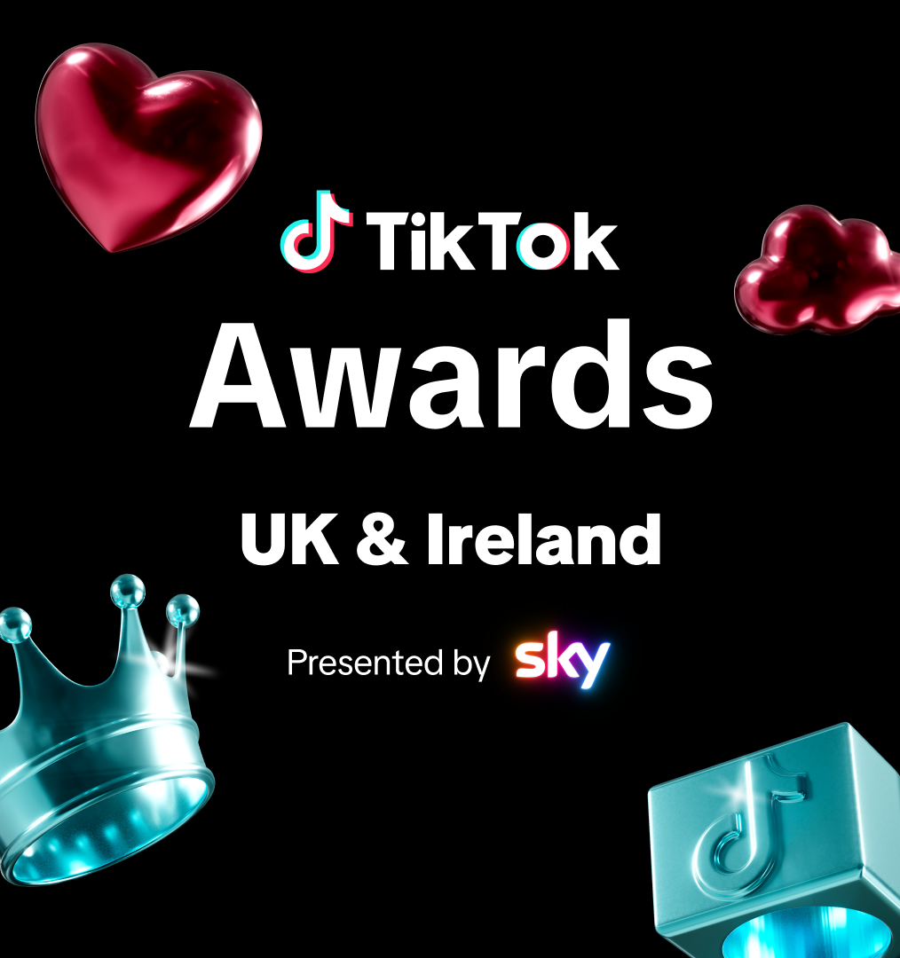 Introducing the TikTok Awards UK & Ireland 2025 with headline partner ...