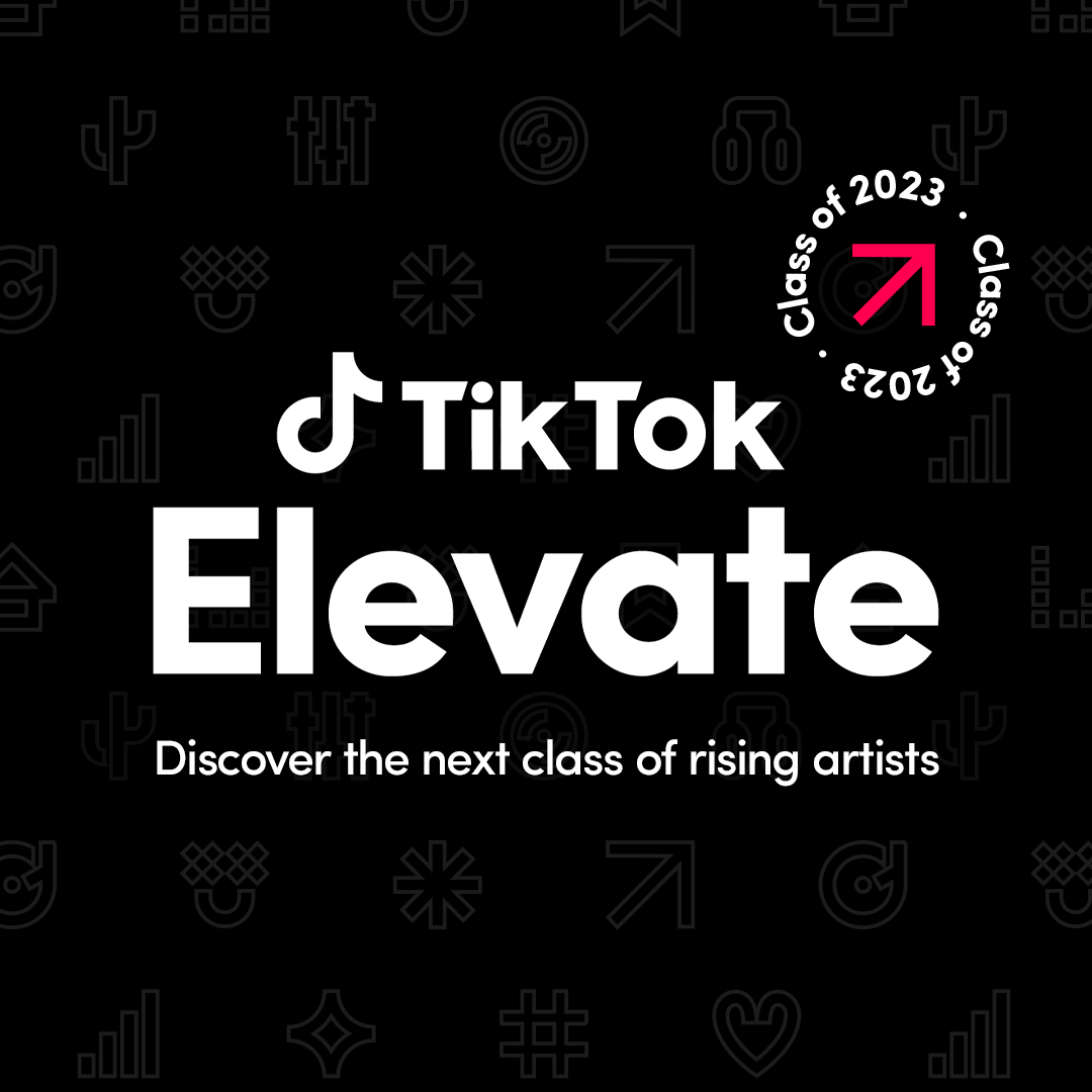 TikTok launches Elevate program to celebrate emerging music artists | TikTok Newsroom