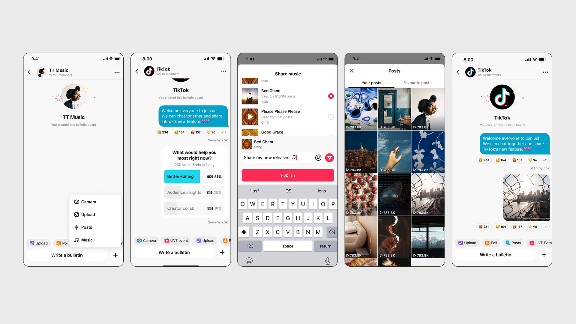 TikTok introducing new in-app channel bulletin board | Windows 11 Forum