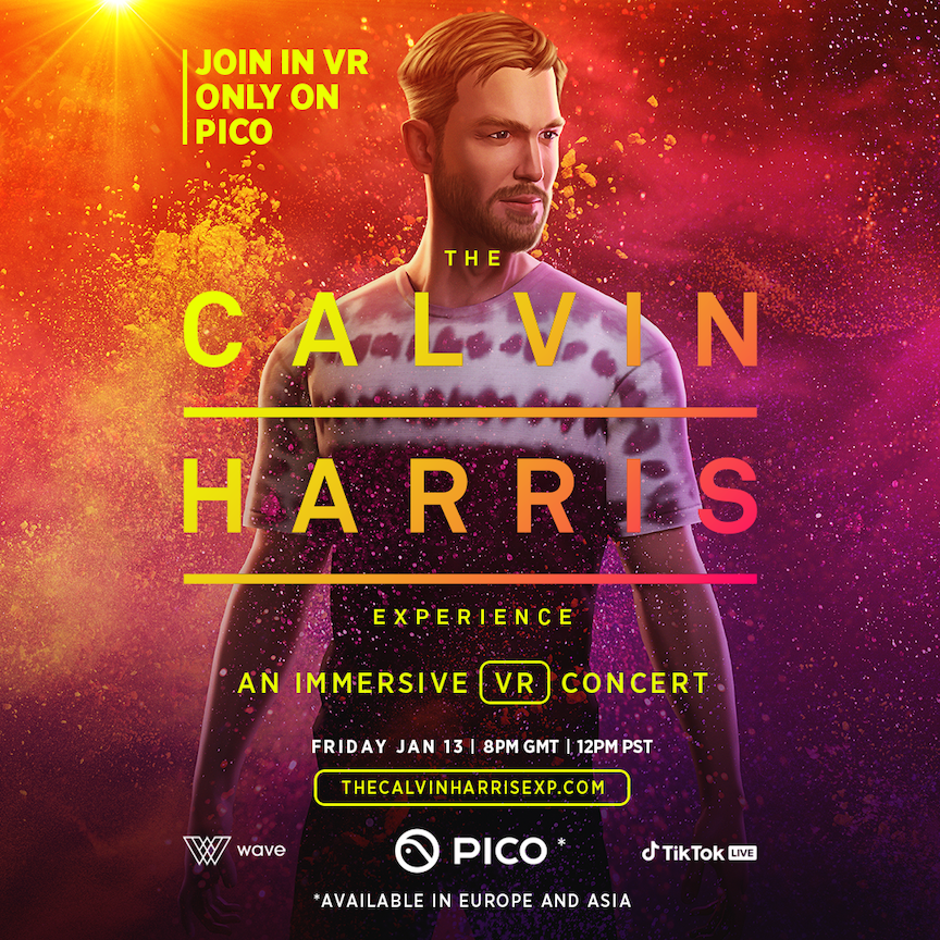 Calvin Harris to perform special immersive concert experience on TikTok ...