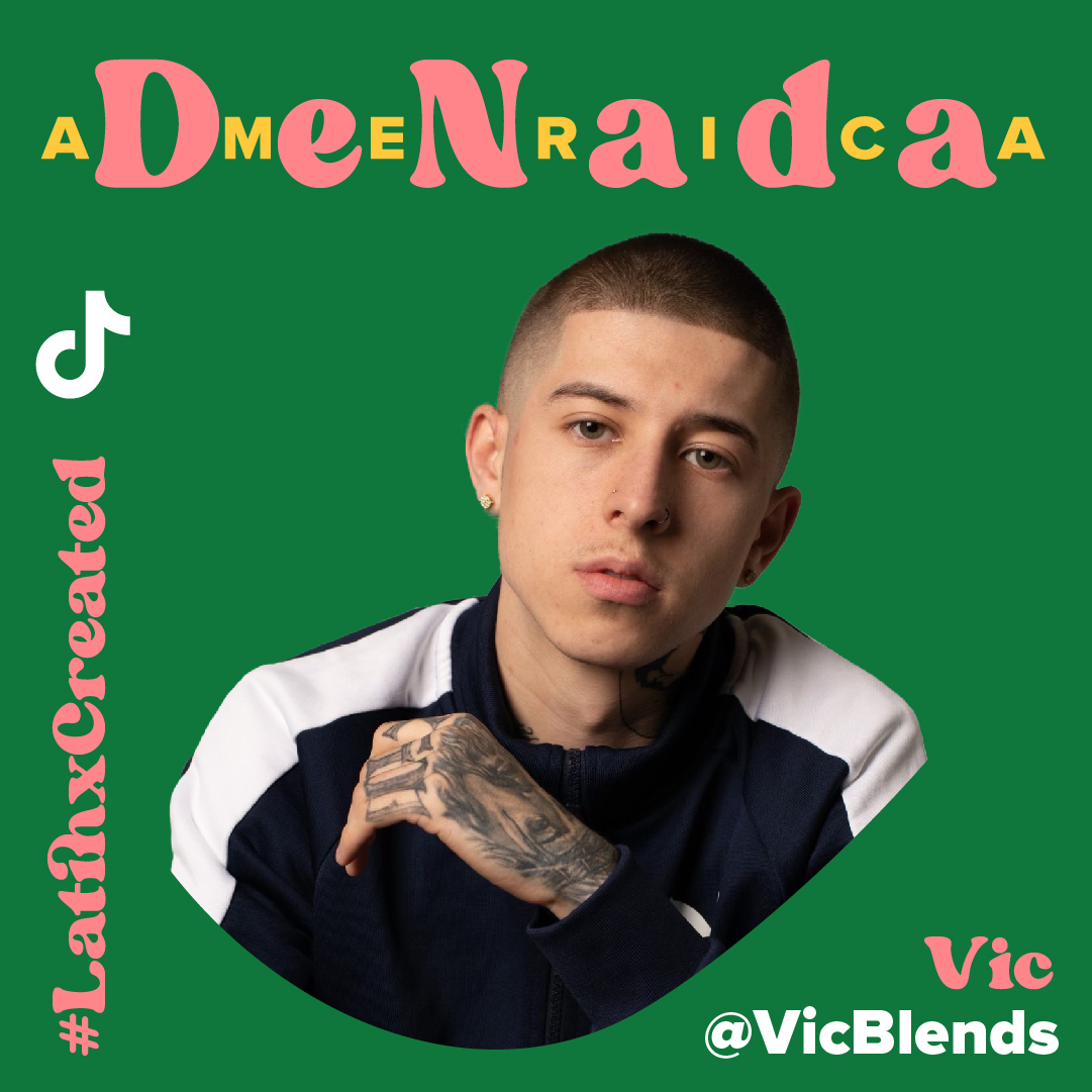 Creator Spotlight Series: @vicblends - Newsroom | TikTok