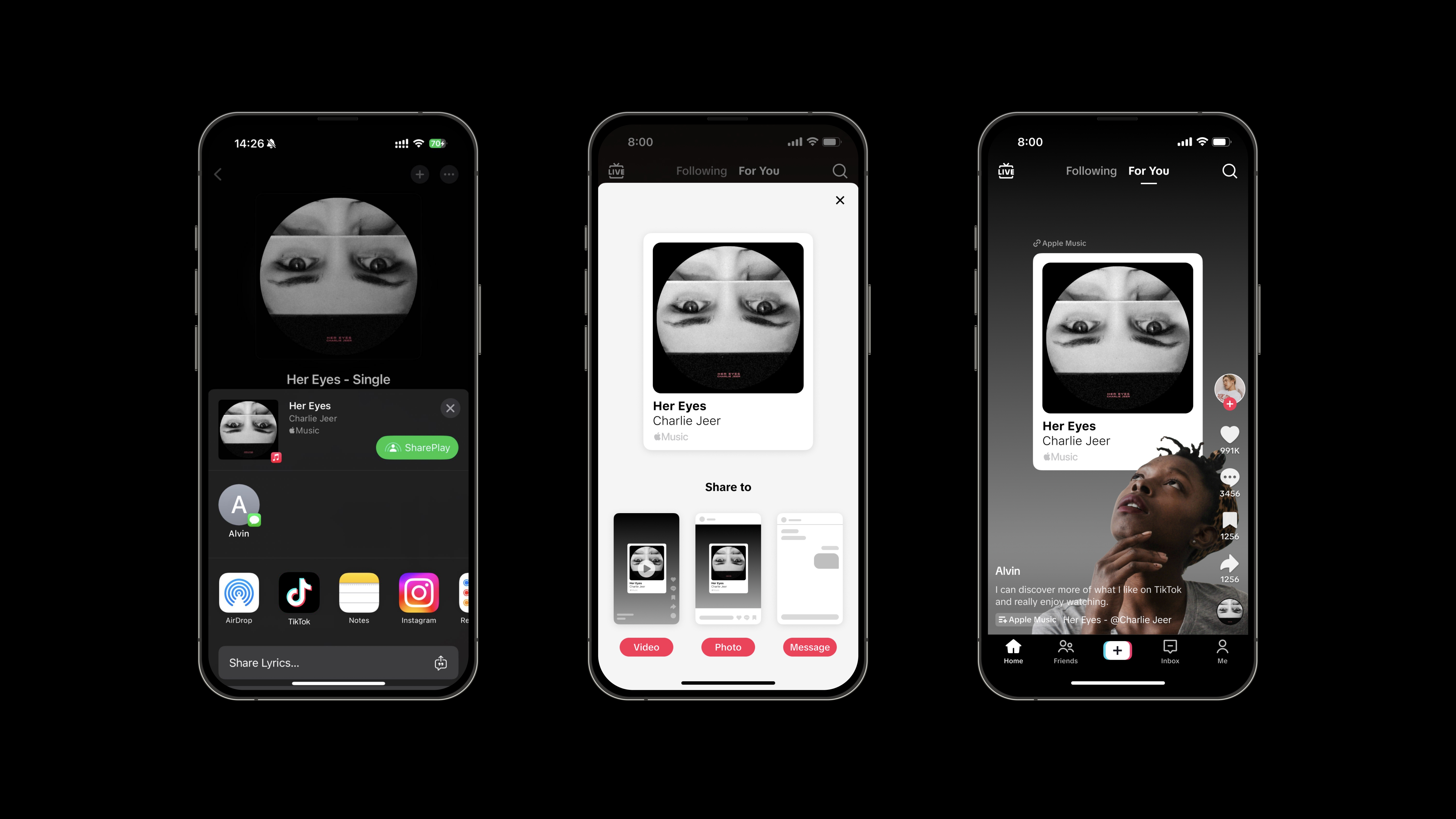 TikTok launches 'Share to TikTok' feature | TikTok Newsroom TikTok launches 'Share to TikTok' feature | TikTok Newsroom