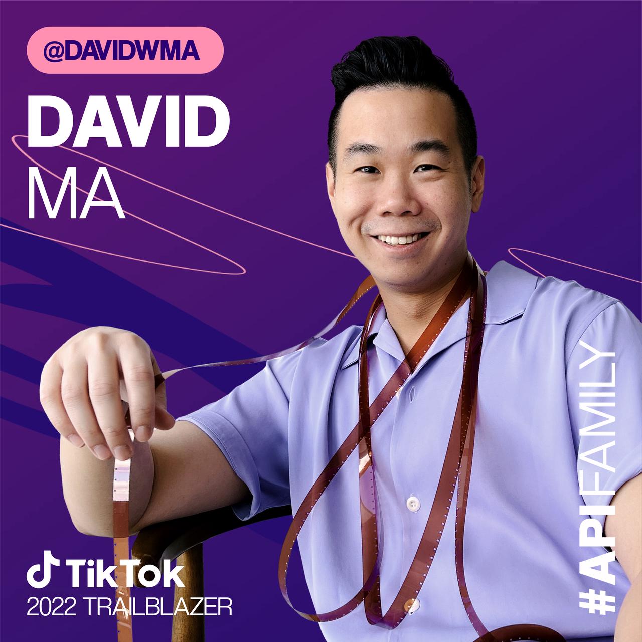 Creator Spotlight Series: @davidwma | TikTok Newsroom